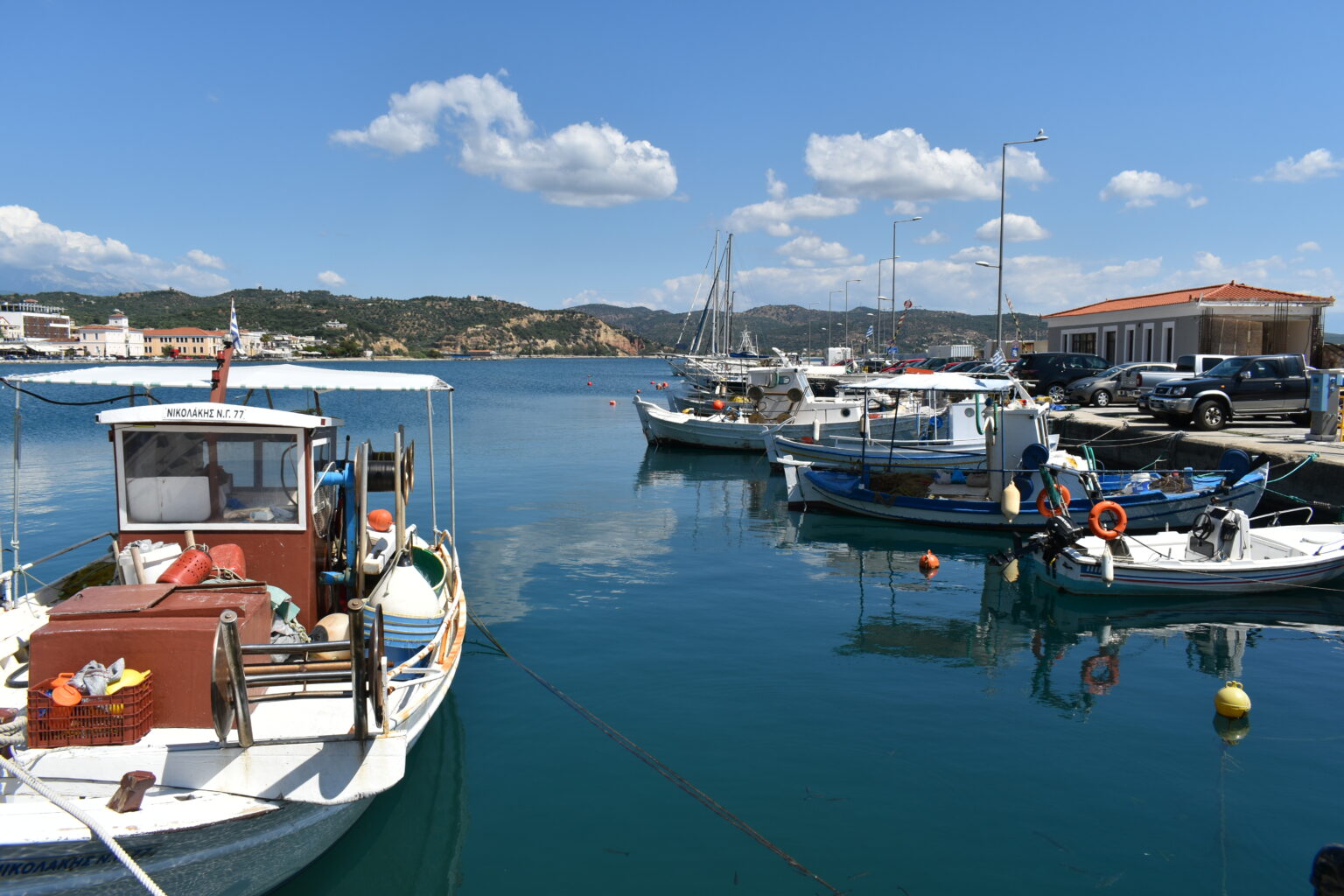 Γύθειο: Διακοπές στην αρχοντική κωμόπολη που μοιάζει με νησί
