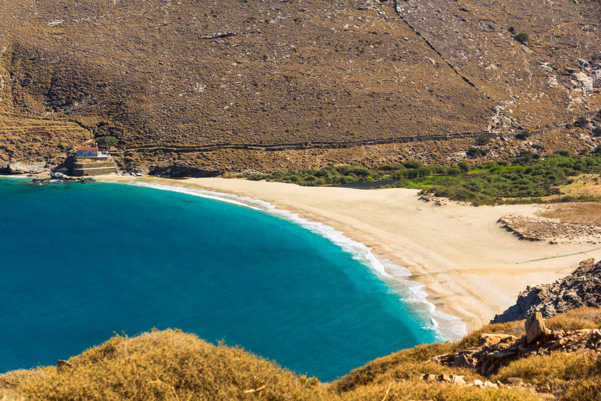 Οι εκπληκτικές παραλίες της Άνδρου| travel.gr