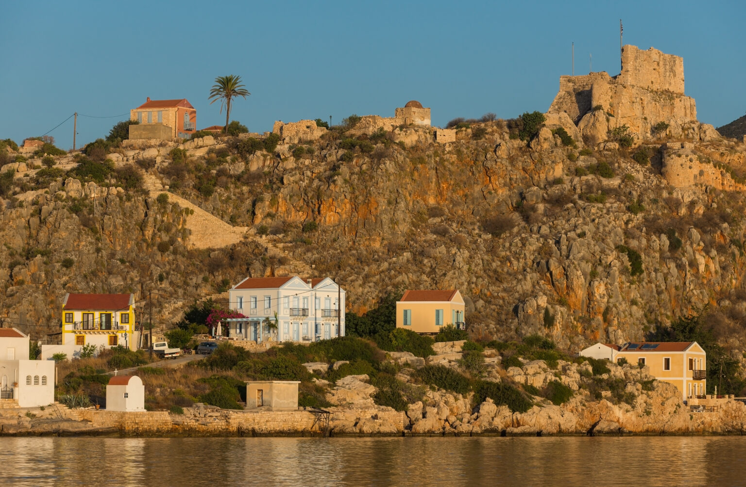 Καστελόριζο, το κοσμοπολίτικο νησί των Δωδεκανήσων μοιάζει με καρτ ...