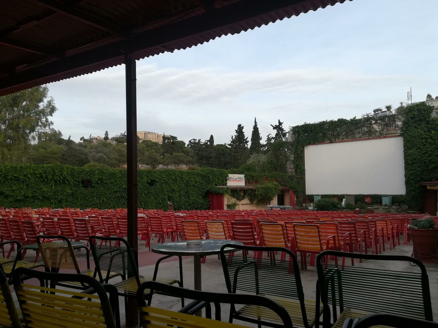 Τα καλύτερα θερινά σινεμά της Αθήνας