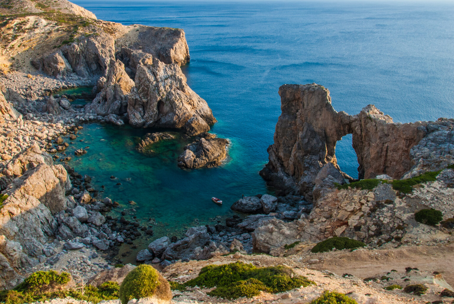 Antikythera: slow-living holidays ideal for exploring