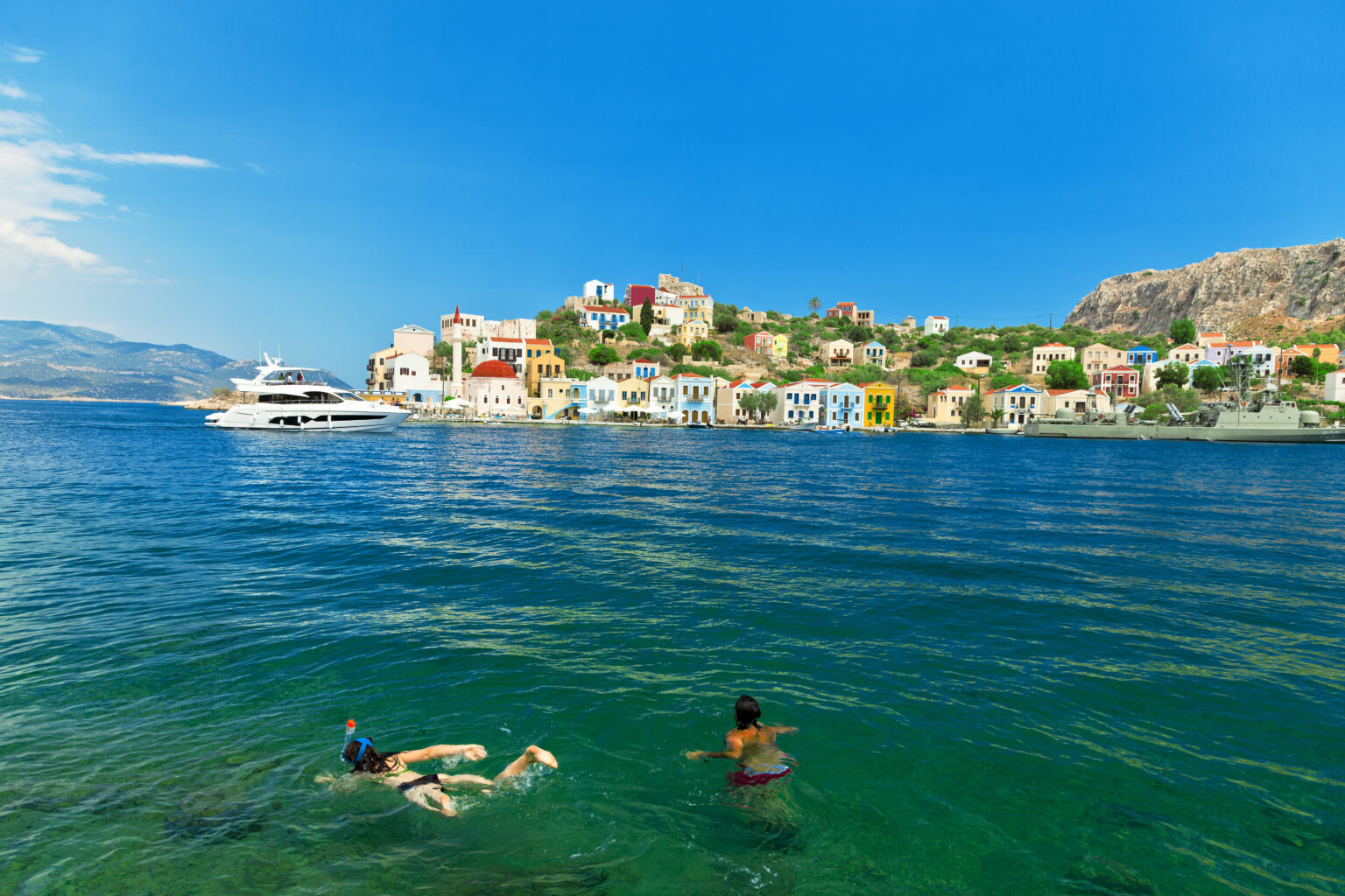 Καστελόριζο, το κοσμοπολίτικο νησί των Δωδεκανήσων μοιάζει με καρτ ...