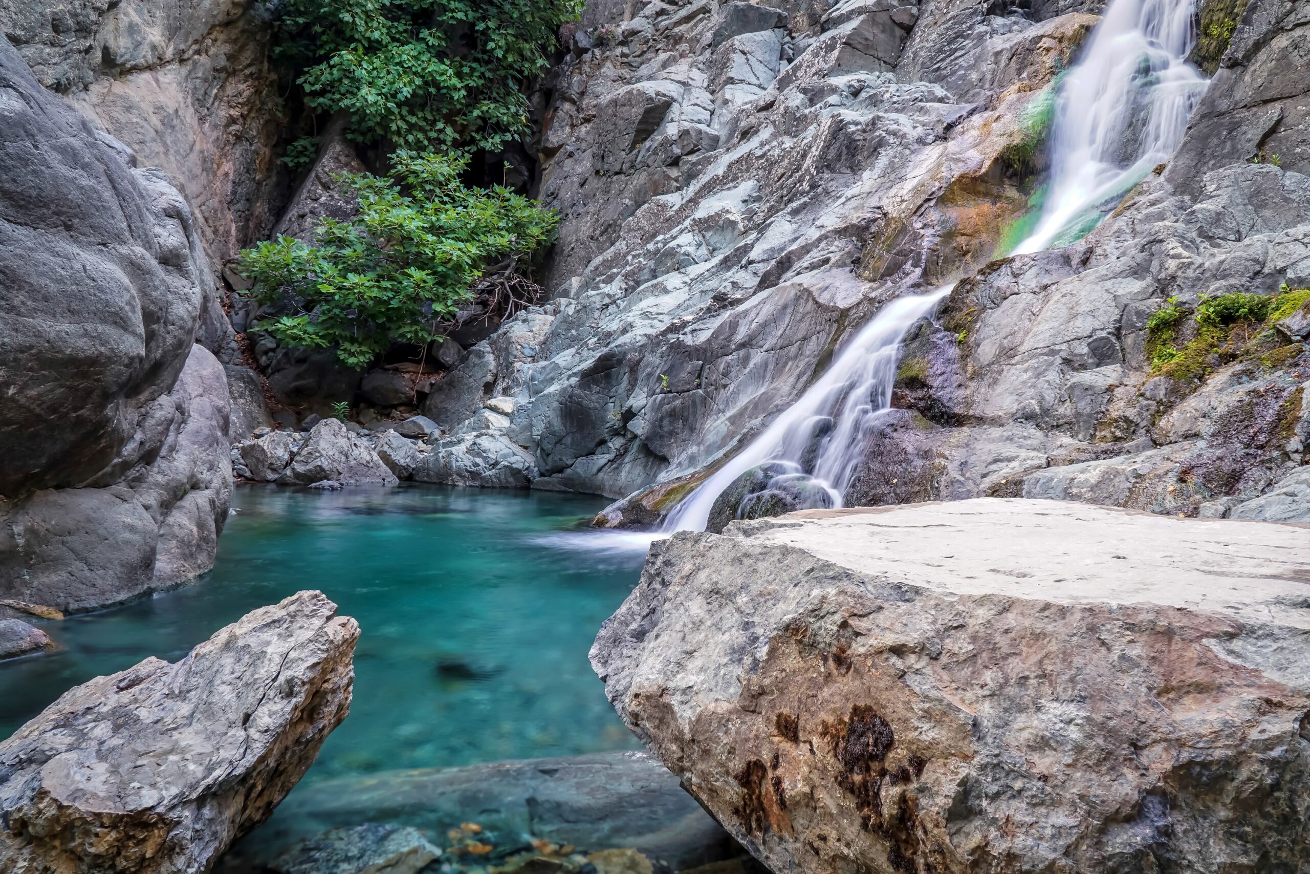 Waterfalls Samothraki