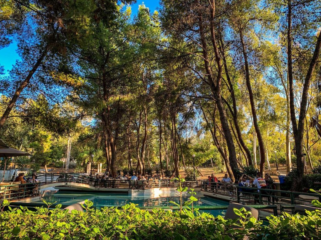 The Grass is Greener...Parks of the Greek Capital, Athens| travel.gr