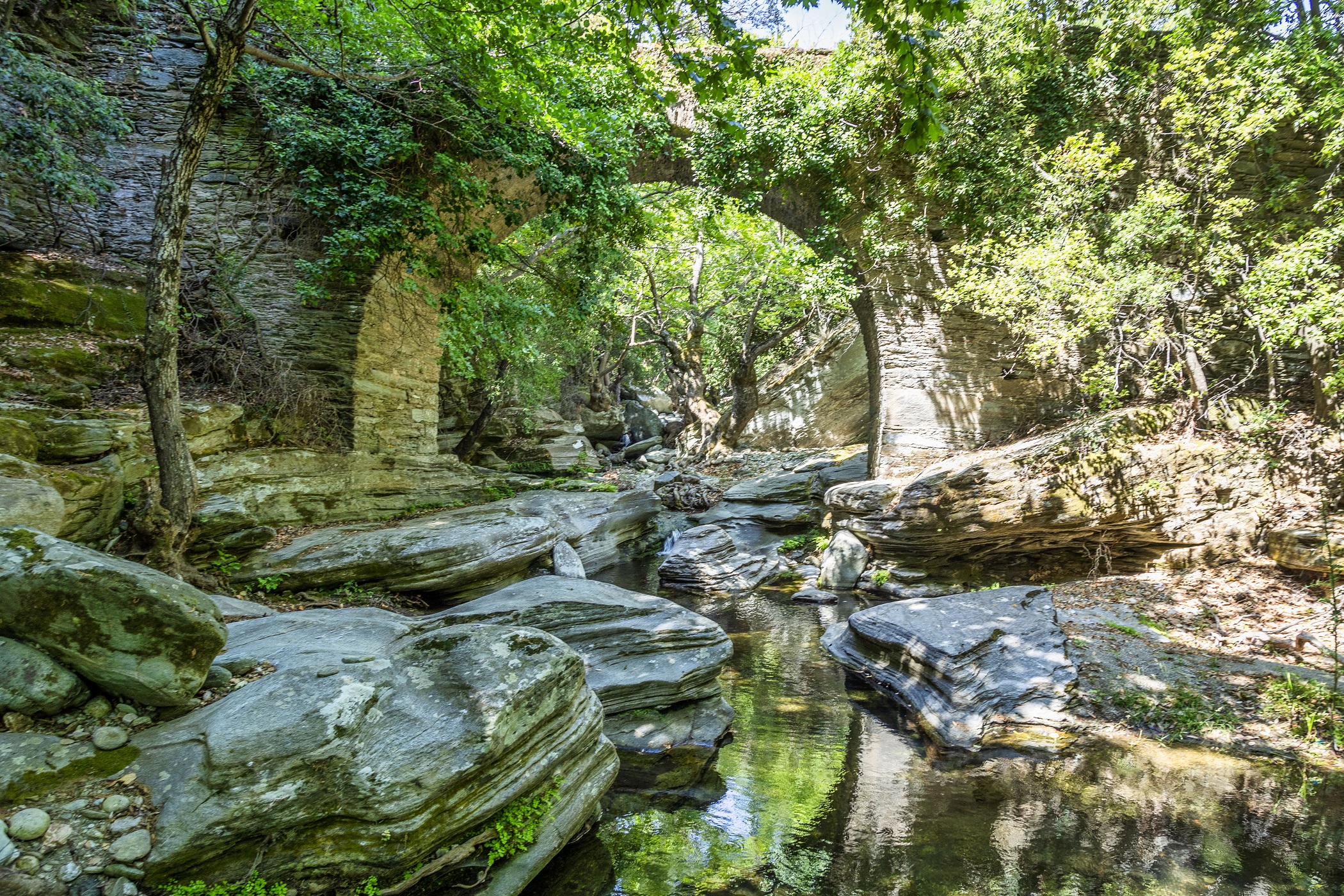 Waterfalls, Watermills and Watchtowers on Andros Island| travel.gr