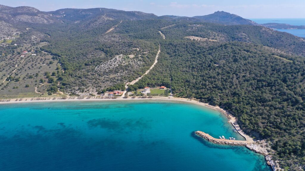 Κανάκια προορισμός Σαρωνικού πευκοδάσος παλάτι Αίαντα | travel.gr