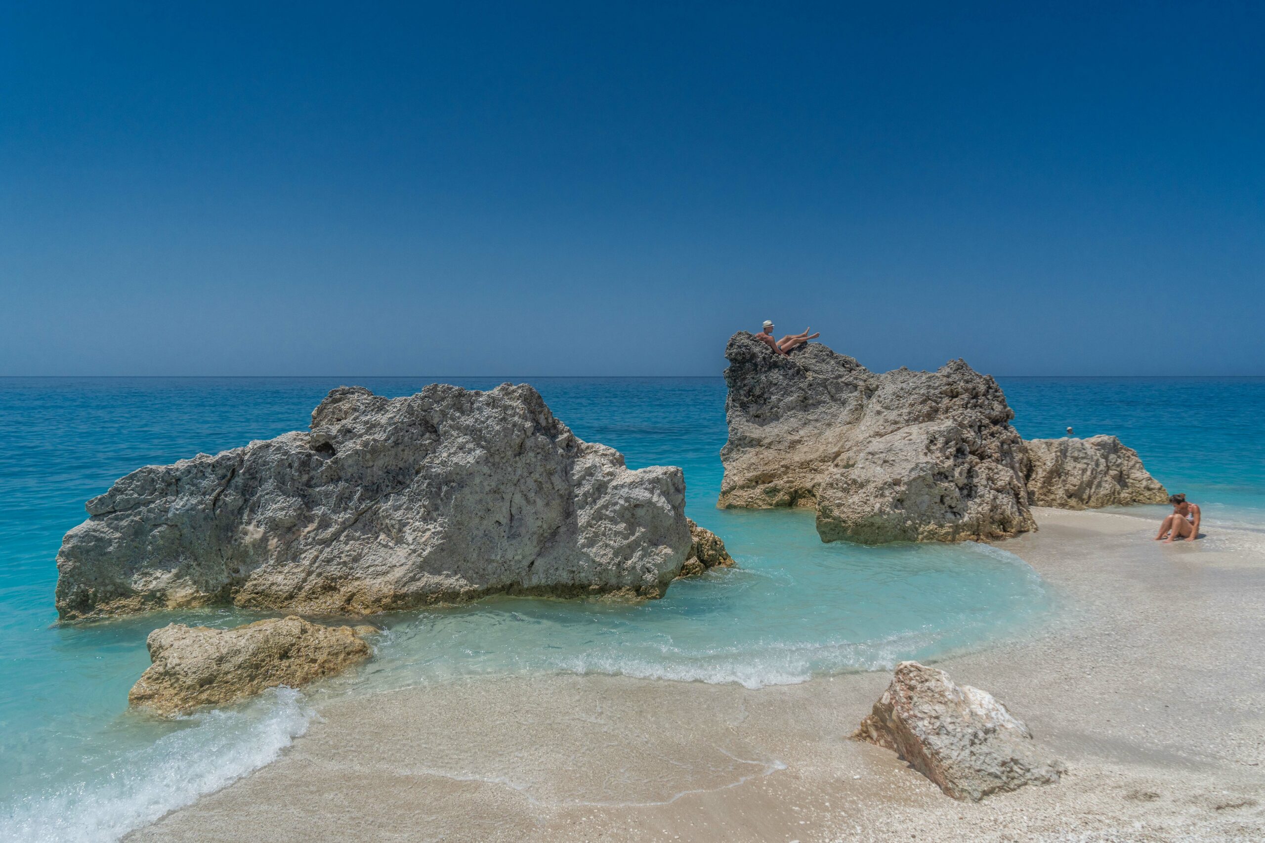 Lefkada: Don't Miss Out on these Great Beaches | travel.gr