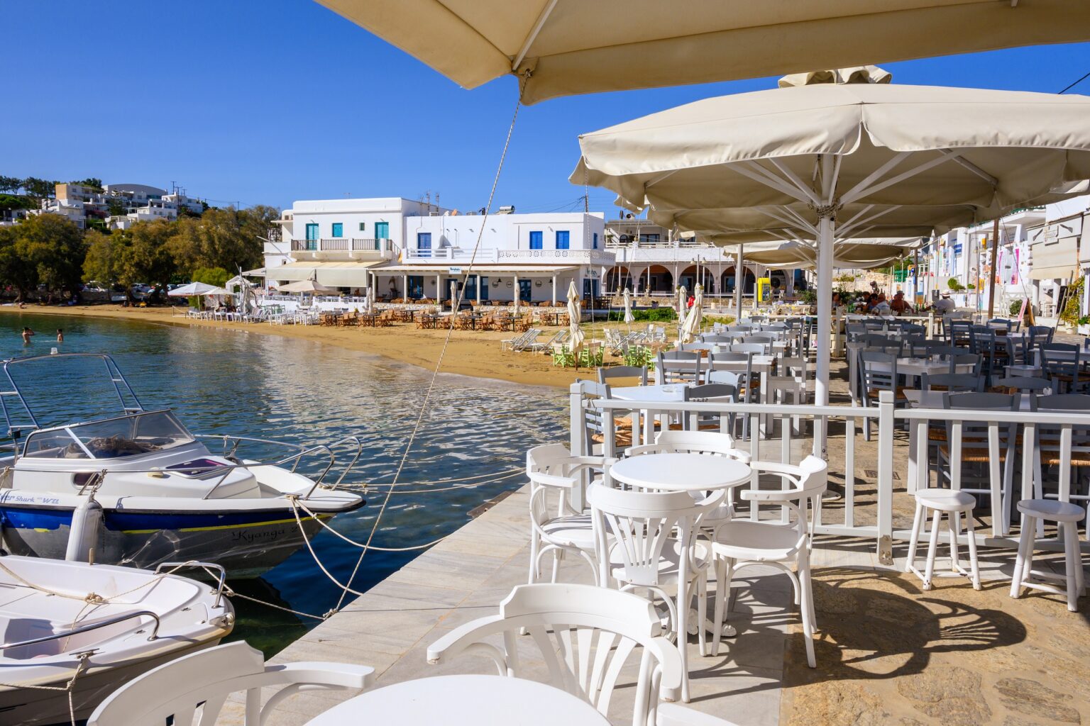 Marpissa: The Charming Cycladic Village on Paros Island| travel.gr