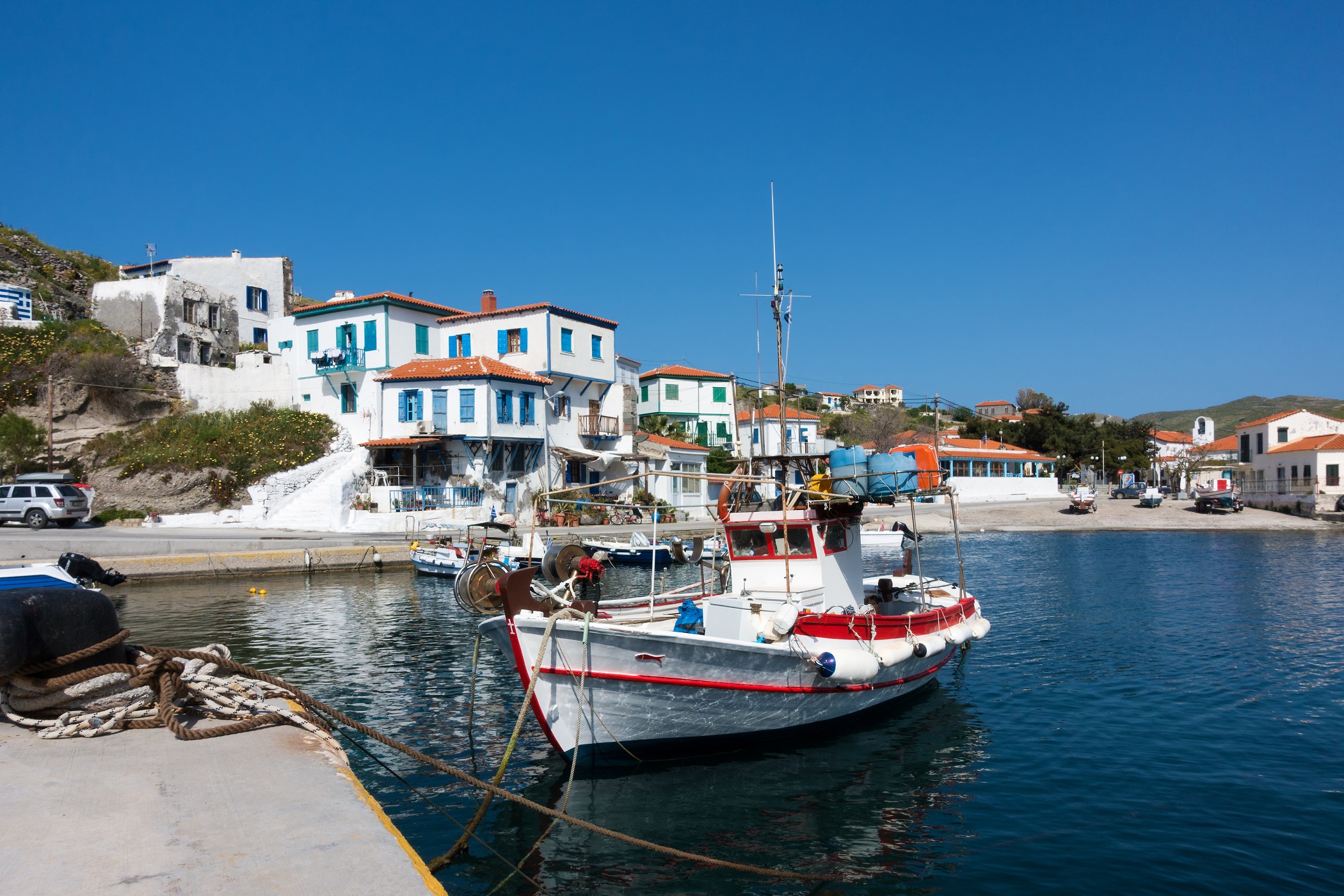 Άγιος Ευστράτιος νησί αμμουδιές βόρειο Αιγαίο δάση βελανιδιάς | travel.gr