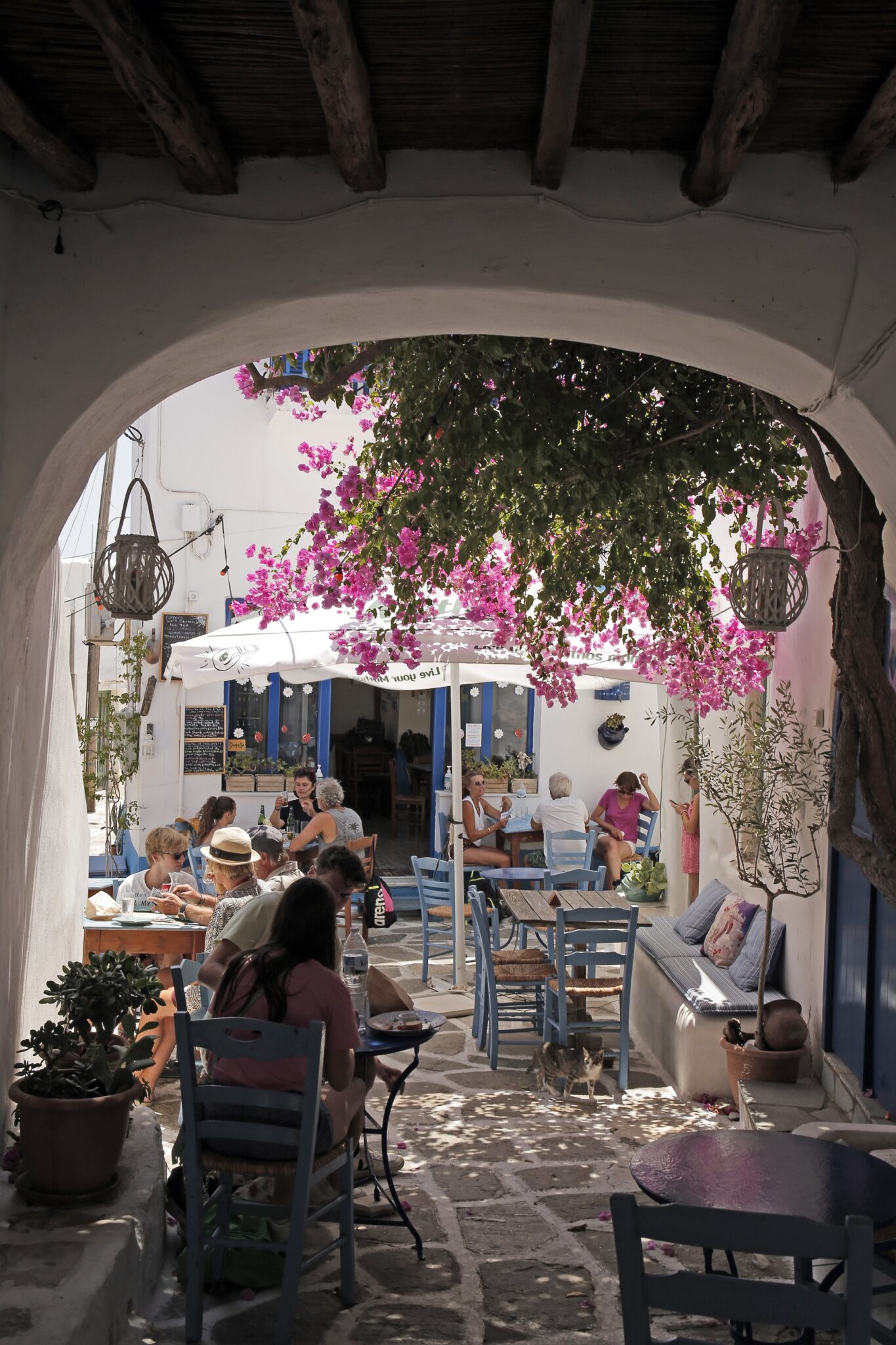 Πάρος αυθεντικά χωριά ασπρισμένα στενοσόκακα λευκά σπίτια| travel.gr