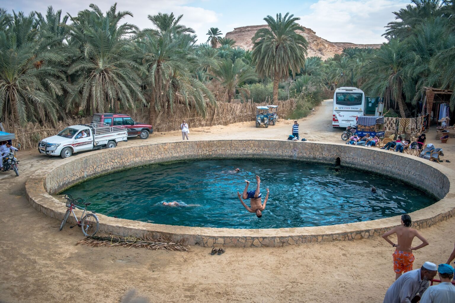 Όαση Σίβα θαύμα φύσης μέση ερήμου | travel.gr