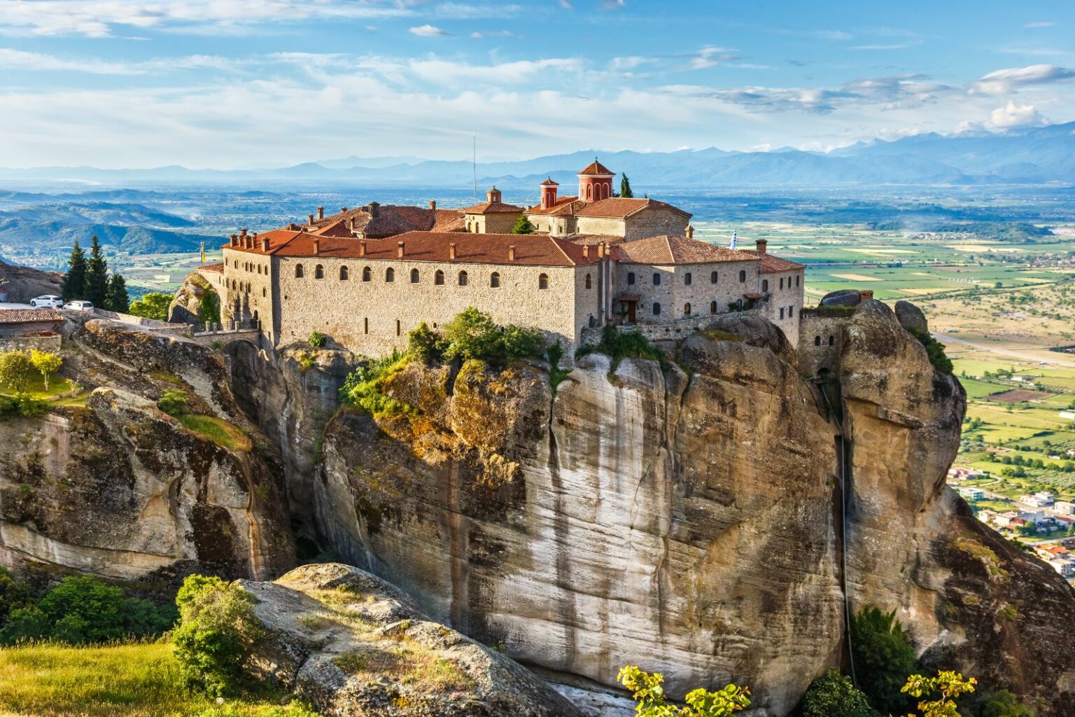 Τα μονοπάτια των Μετεώρων | travel.gr