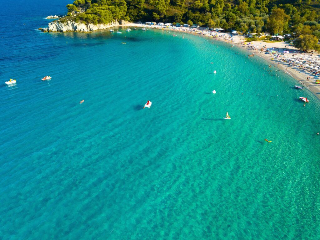 Τα καλύτερα κάμπινγκ στο δεύτερο πόδι της Χαλκιδικής