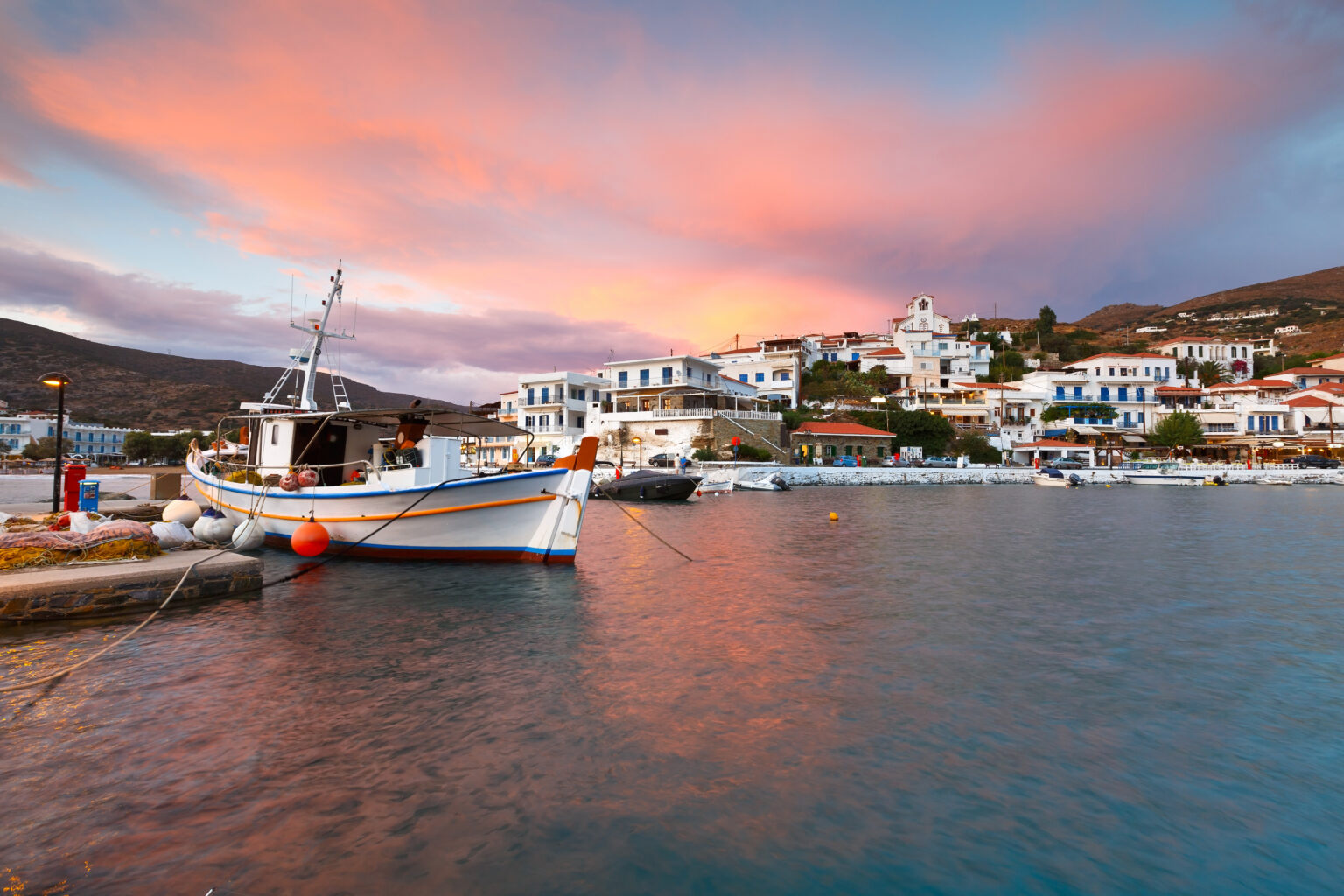 Οι καλύτερες εμπειρίες στο Μπατσί της Άνδρου