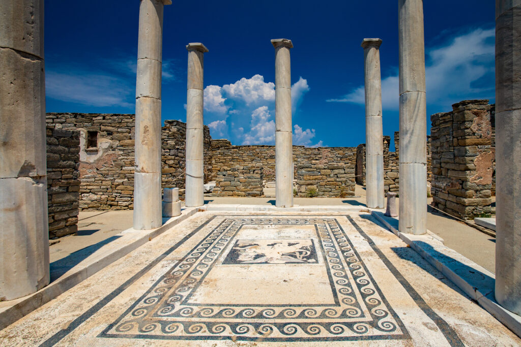 Delos, The Sacred Heart of the Cyclades| travel.gr