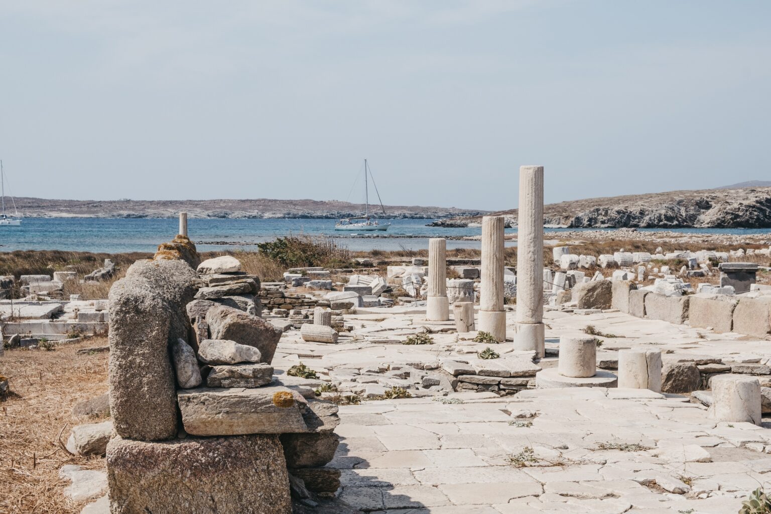 Delos, The Sacred Heart of the Cyclades| travel.gr