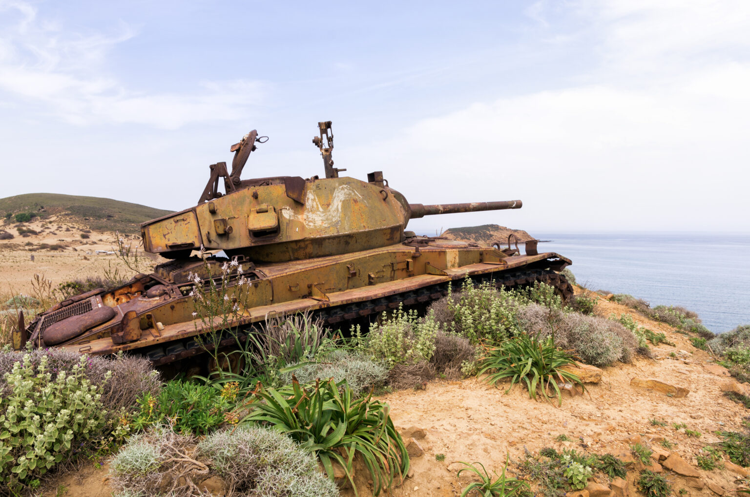 The sand dunes of Lemnos: A pocket-sized Greek sahara desert | travel.gr