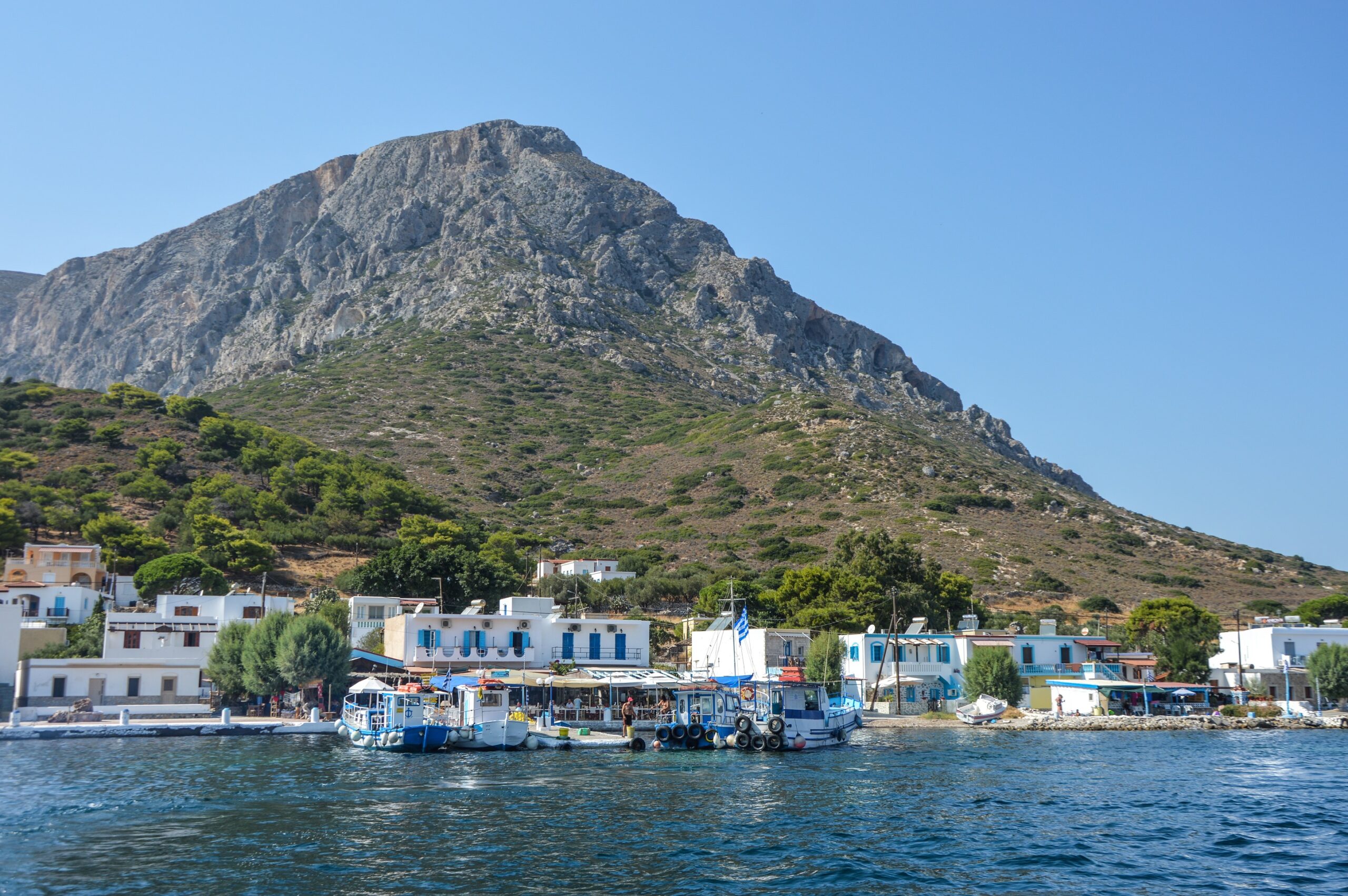 Τέλενδος: Το νησάκι των Δωδεκανήσων όπου θα πάτε μόνο με θαλάσσιο ταξί ...