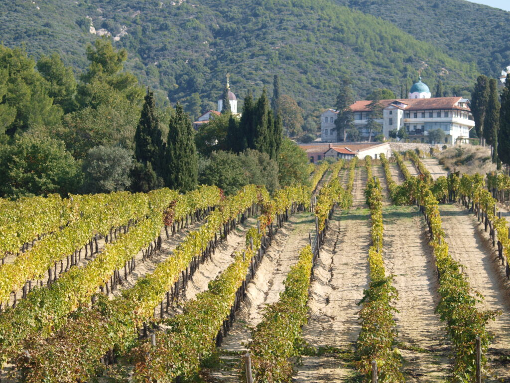 Mount Athos: a tour of the most important monasteries