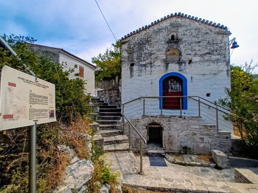 Στους Μυτιληνιούς Σάμου, το χωριό με «το καπλάνι της βιτρίνας»| travel.gr