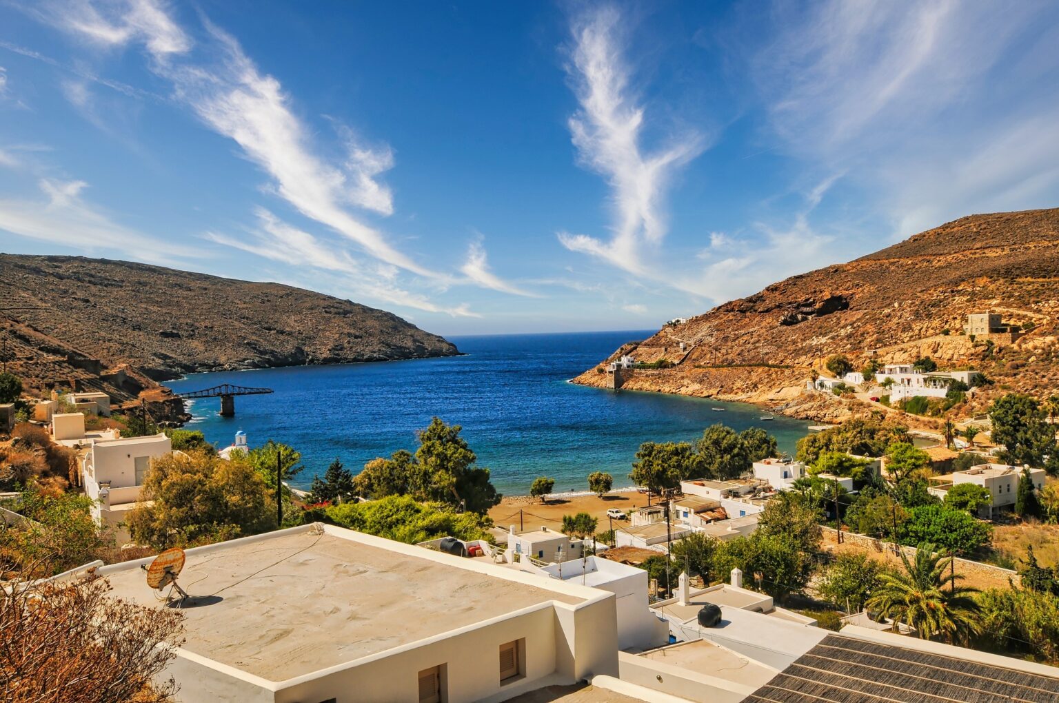 Three-day road trip in Serifos | travel.gr