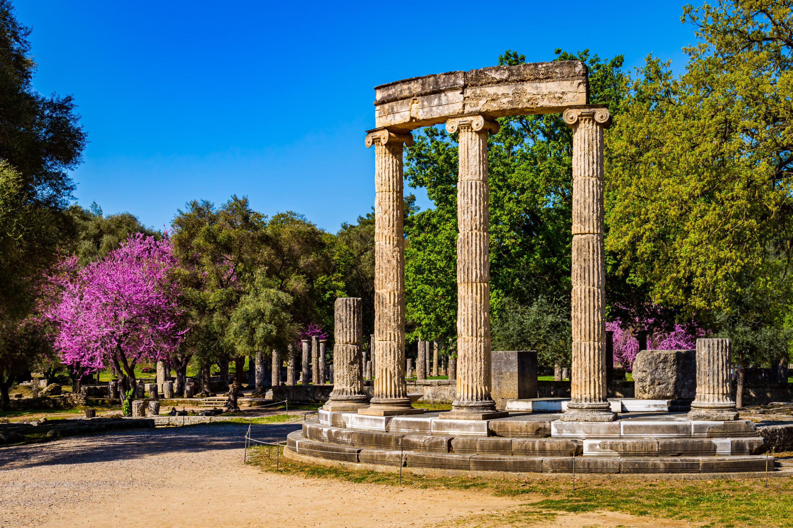 Ancient Olympia, Ancient Elis and Epikourios – Three beautiful Greek ...