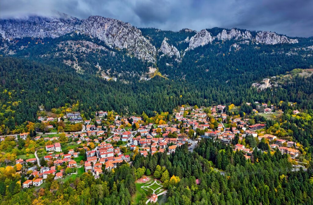 Road trip to Meteora and the mountains of Trikala| travel.gr