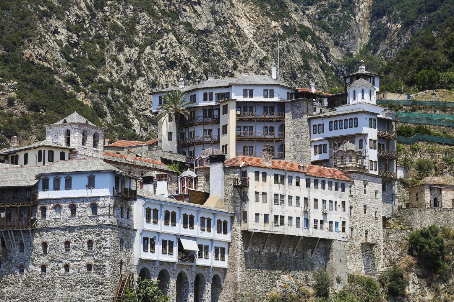 Mount Athos: a tour of the most important monasteries