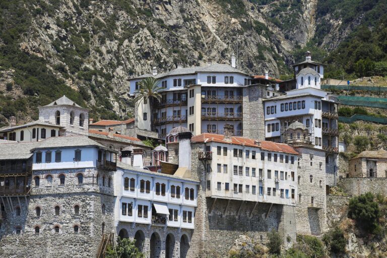 Mount Athos: a tour of the most important monasteries