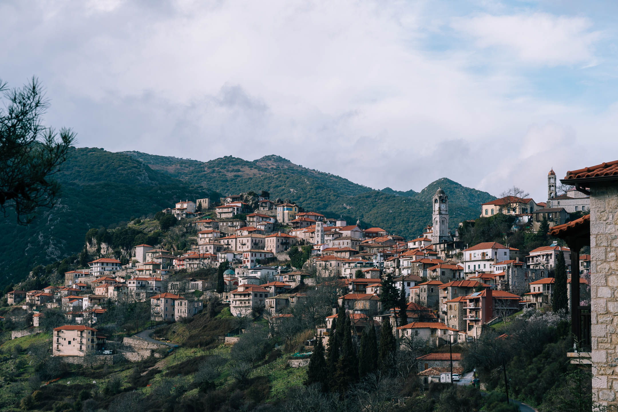 Φθινοπωρινή απόδραση στη Δημητσάνα