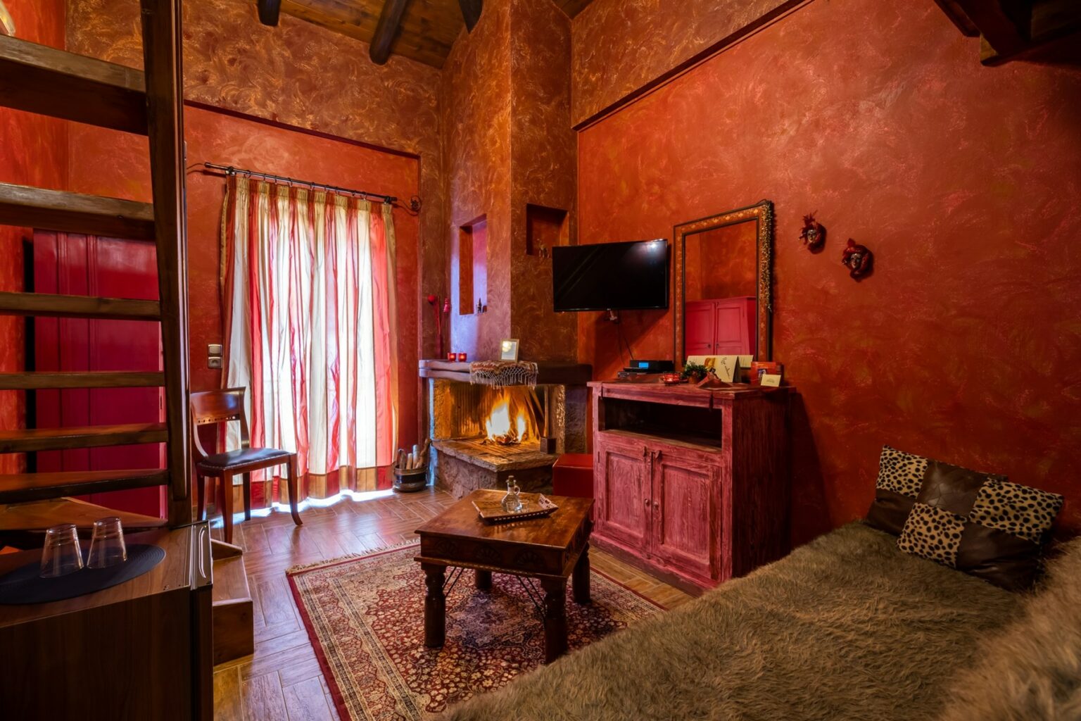 Δωμάτια με τζάκι στην Αράχωβα | travel.gr