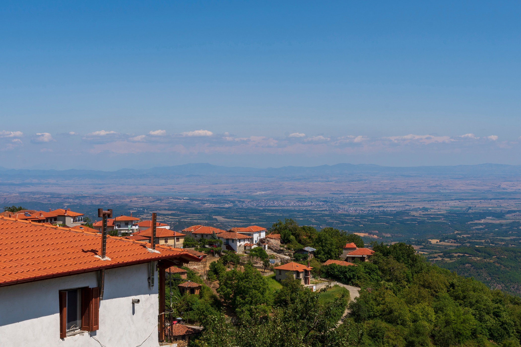 Καστανερή ορεινό χωριό Κιλκίς υπέροχη θέα κοιλάδα Αξιού | travel.gr