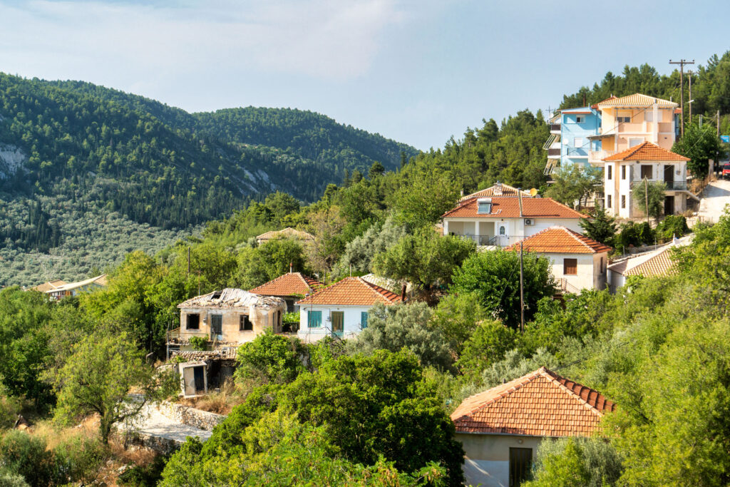Μία κυκλική διαδρομή στη Λευκάδα