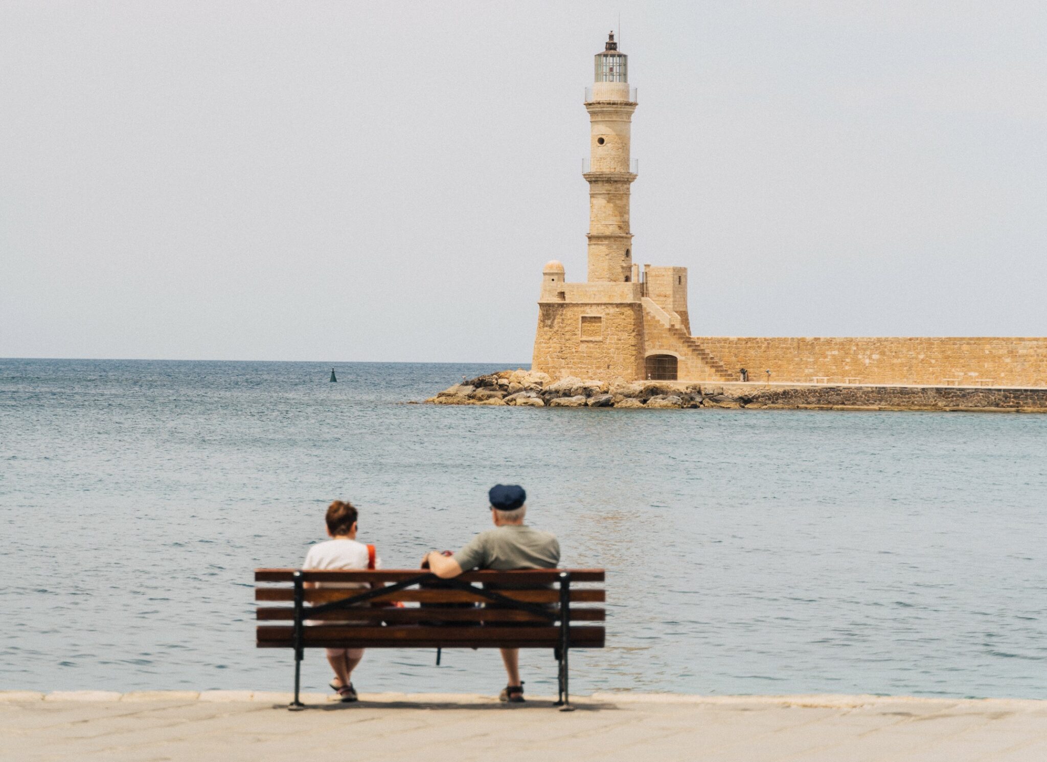 Lighthouse in Chania | travel.gr