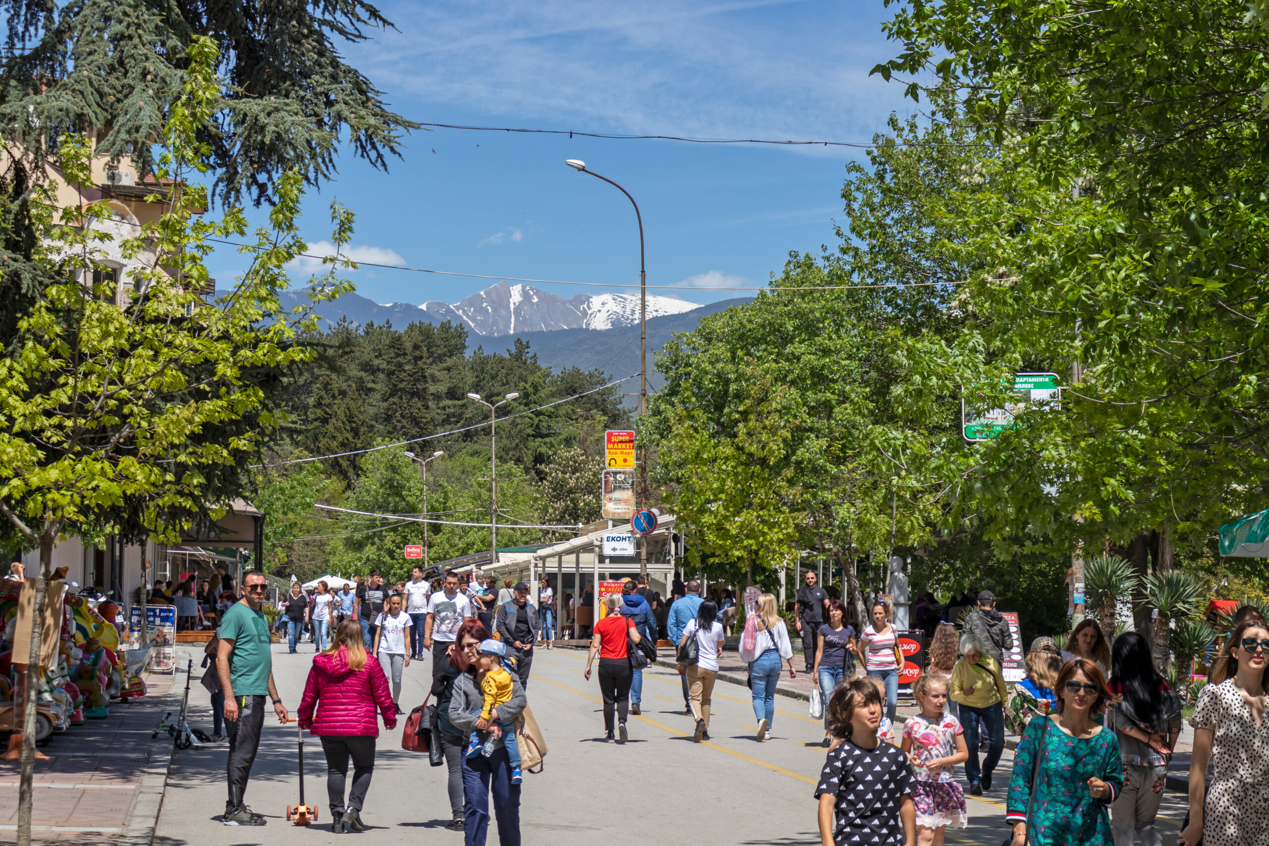 Σαντάνσκι: ηλιόλουστη πόλη της Βουλγαρίας| travel.gr
