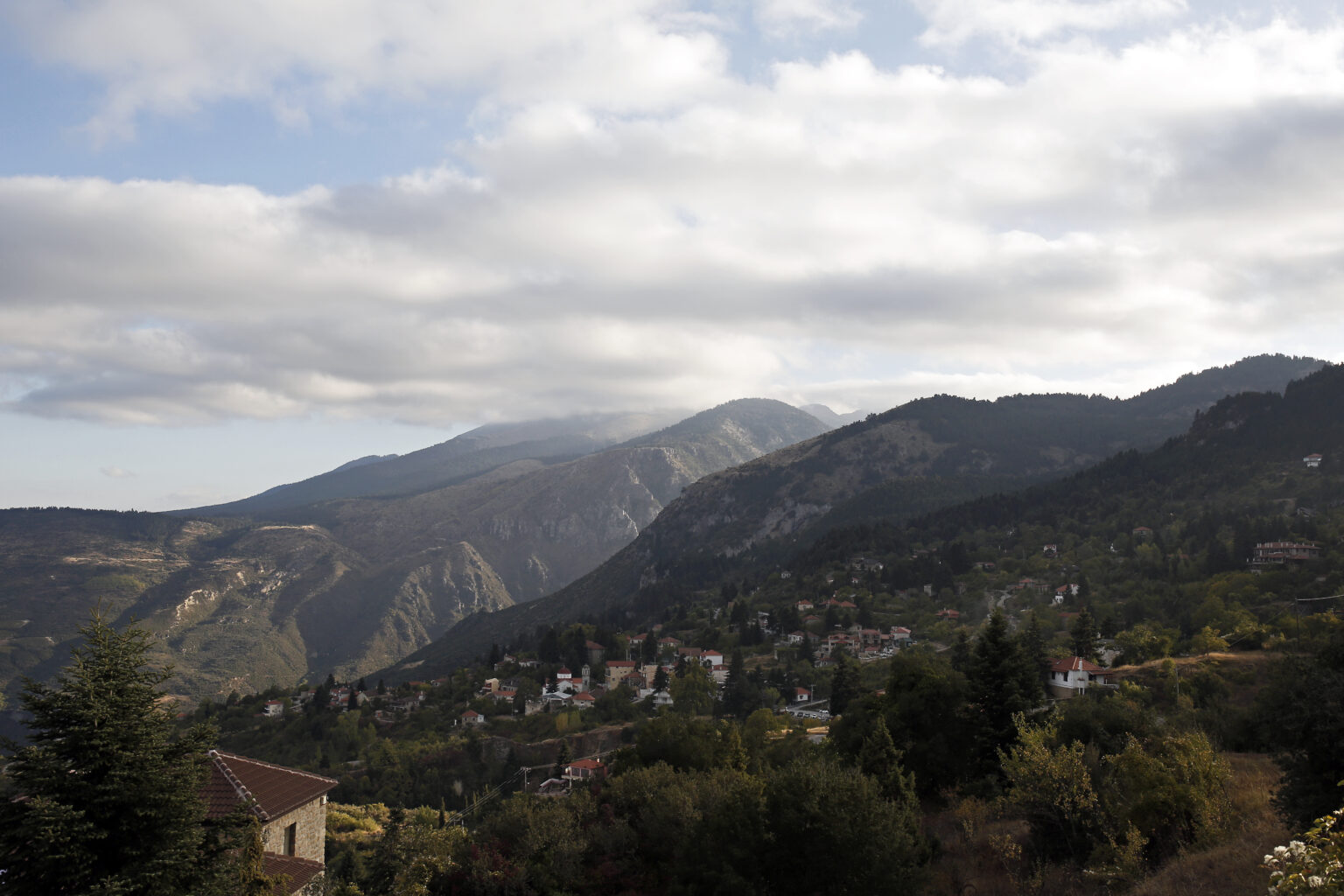 Απόδραση στα Τρίκαλα Κορινθίας
