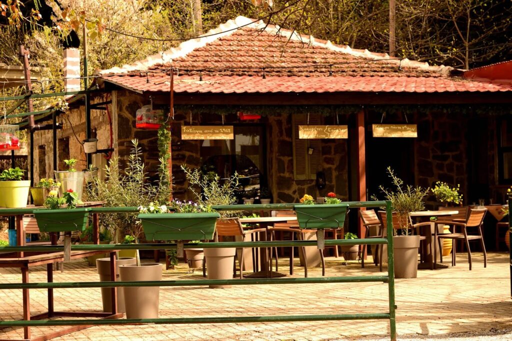 Καστανιά ελατοσκέπαστο χωριό Αγράφων θέα Λίμνη Πλαστήρα | travel.gr