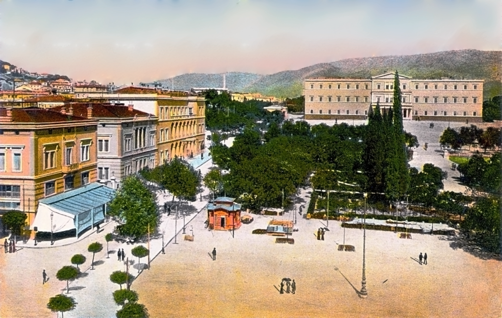 Πλατεία Συντάγματος καφενεία ξενοδοχεία νεοκλασικά μέγαρα | travel.gr