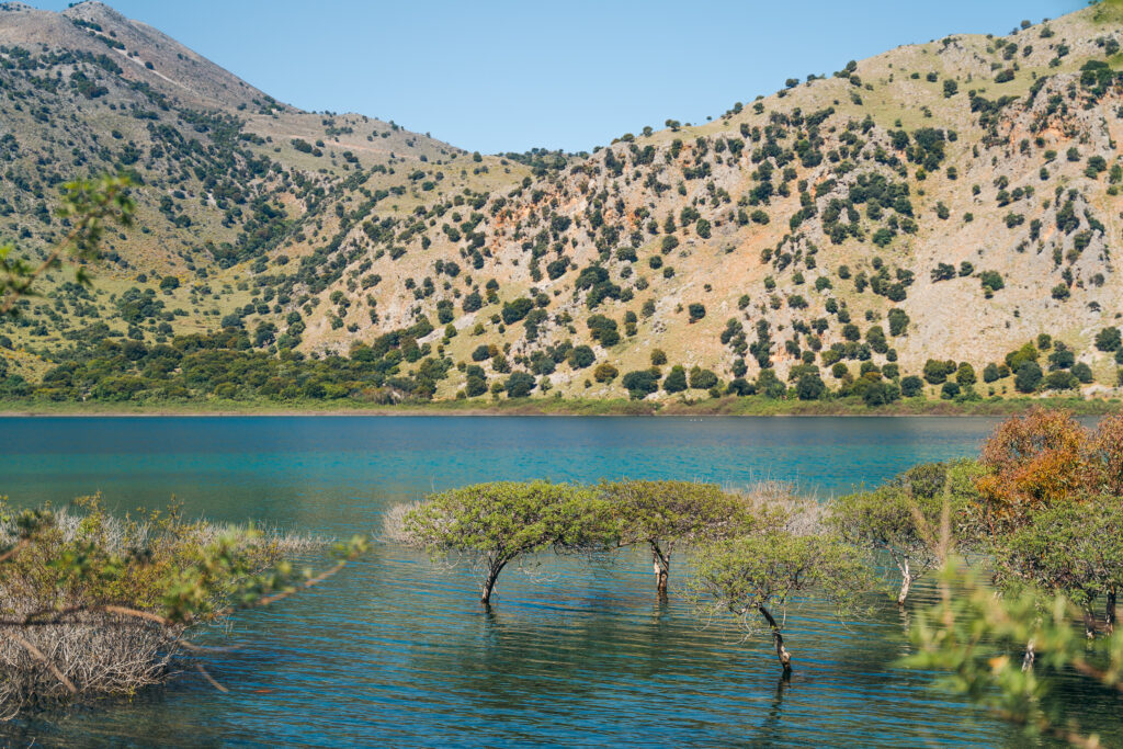 Λίμνη Κουρνά στο νομό Χανίων | travel.gr