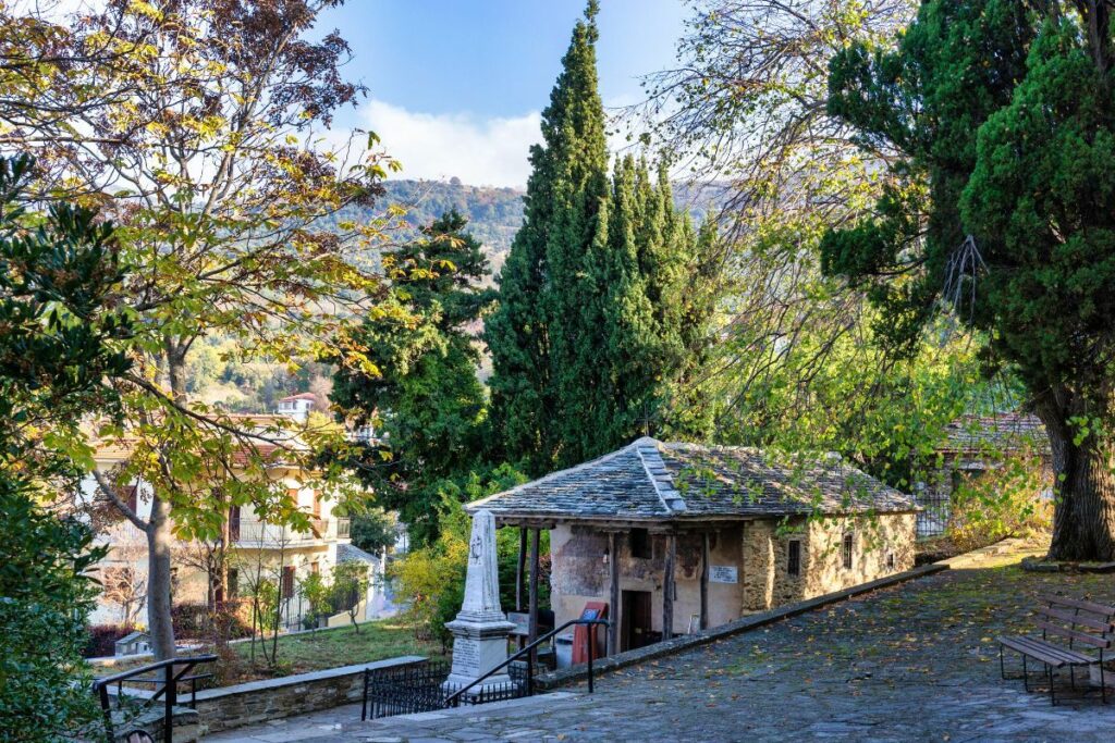 Portaria Village on Mount Pelion, Magnesia, Greece| travel.gr