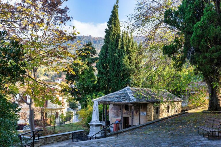 Portaria Village on Mount Pelion, Magnesia, Greece| travel.gr