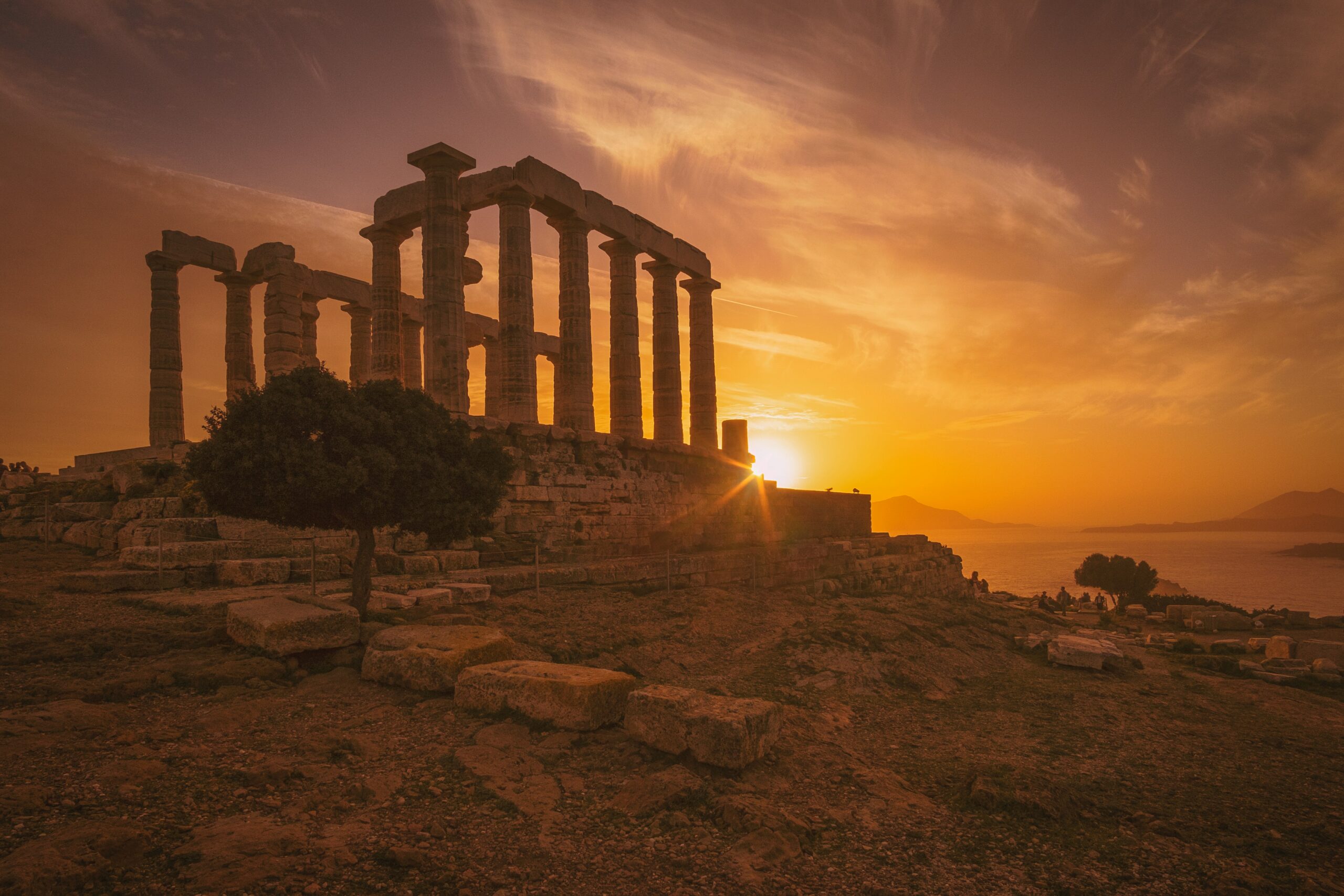 Sounion: Sunrise and Sunset | travel.gr