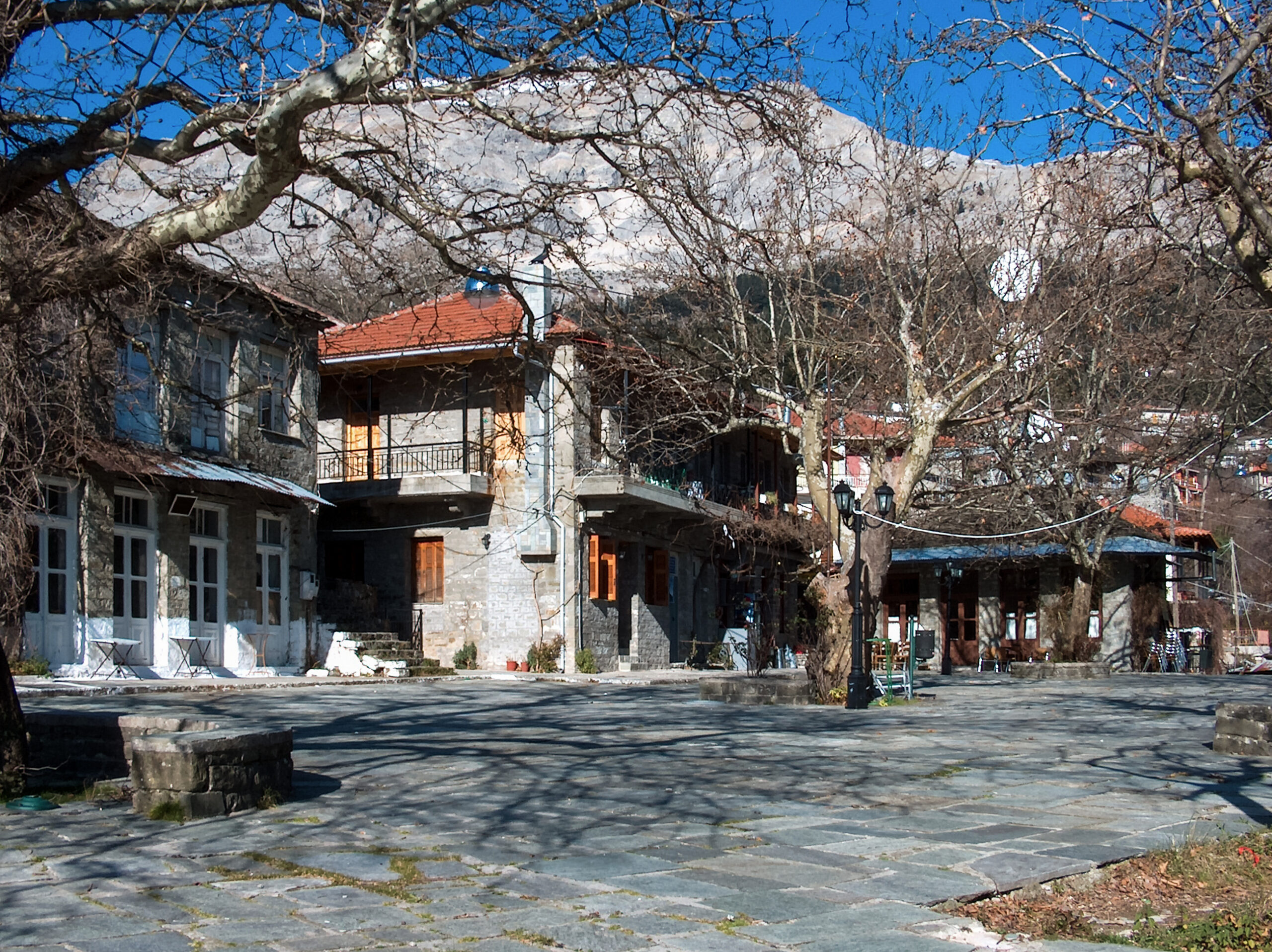Βουργαρέλι γραφικό χωριό των Τζουμέρκων | travel.gr