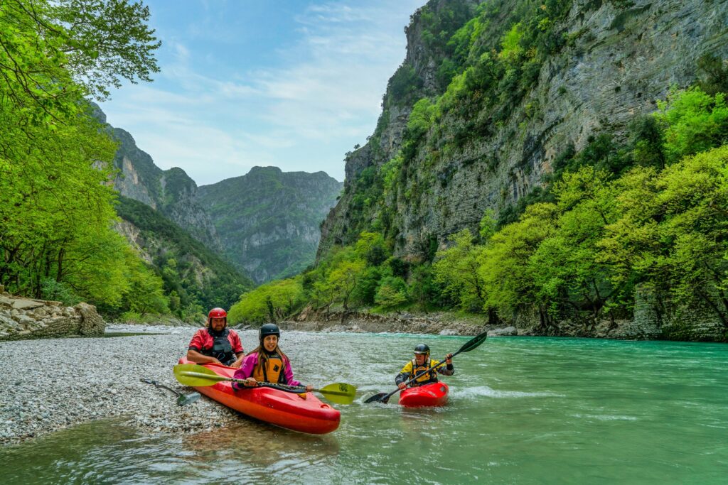 Άραχθος: Το εντυπωσιακό ποτάμι της Ηπείρου, παράδεισος του rafting