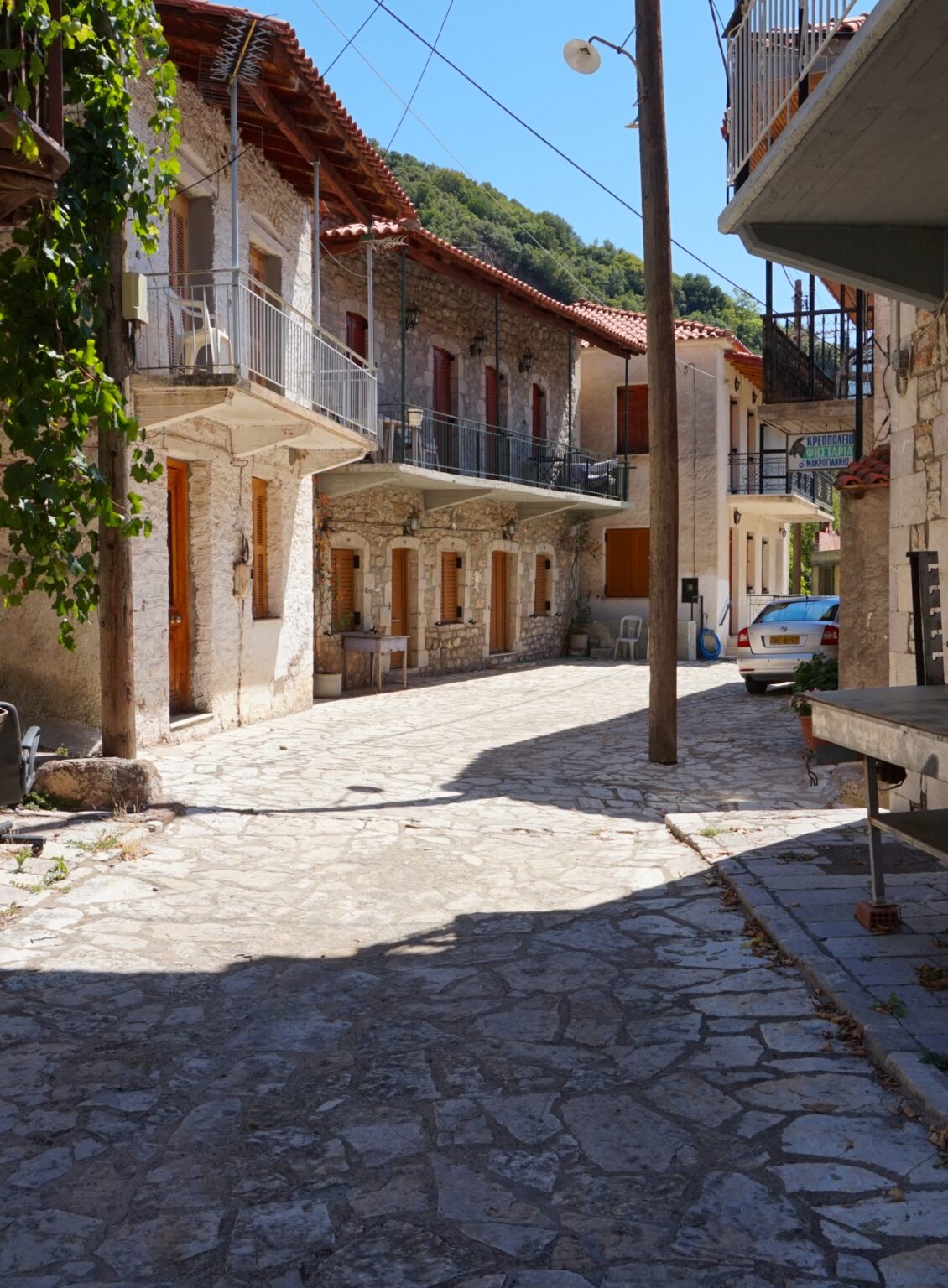 Δήμητρα ήσυχο χωριό Αρκαδία πλούσια νερά Λάδωνα | travel.gr