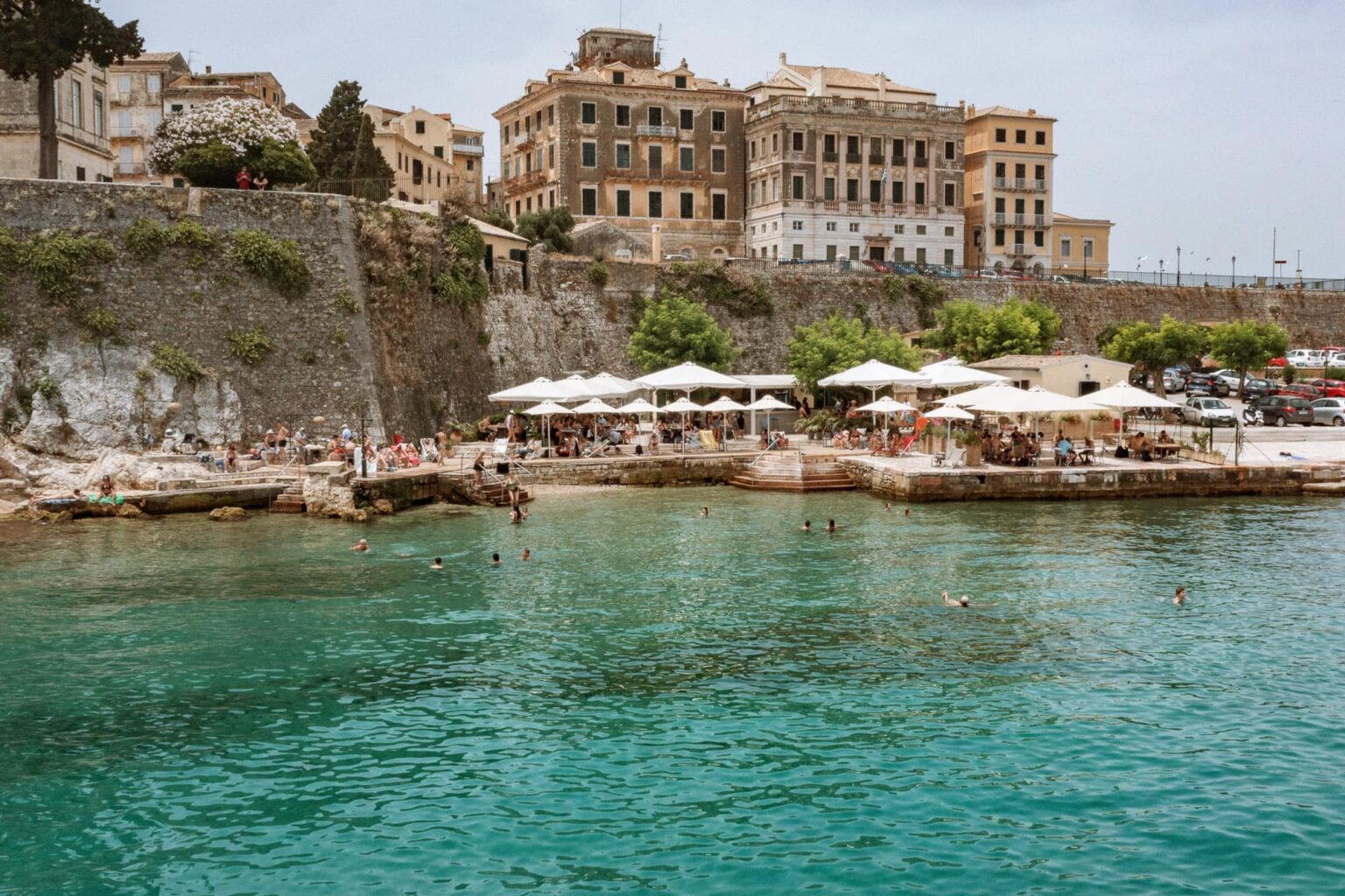 A Guide to Corfu's Best Beach Bars | travel.gr