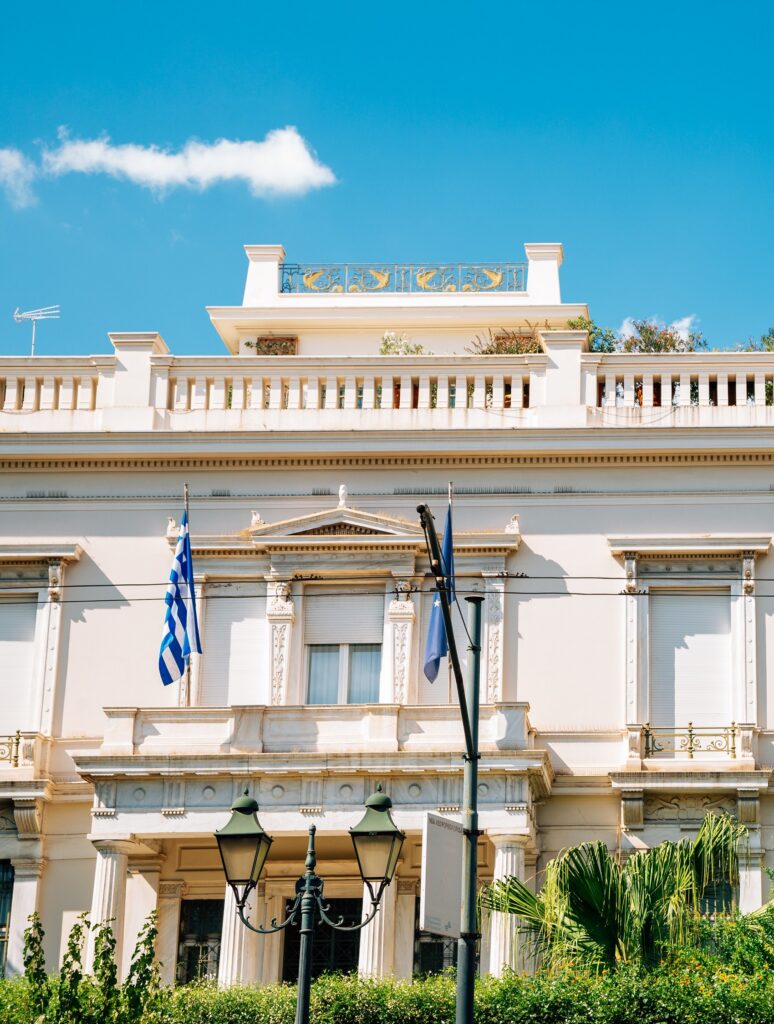 Βασιλίσσης Σοφίας λεωφόρος μουσεία κομψά μέγαρα | travel.gr