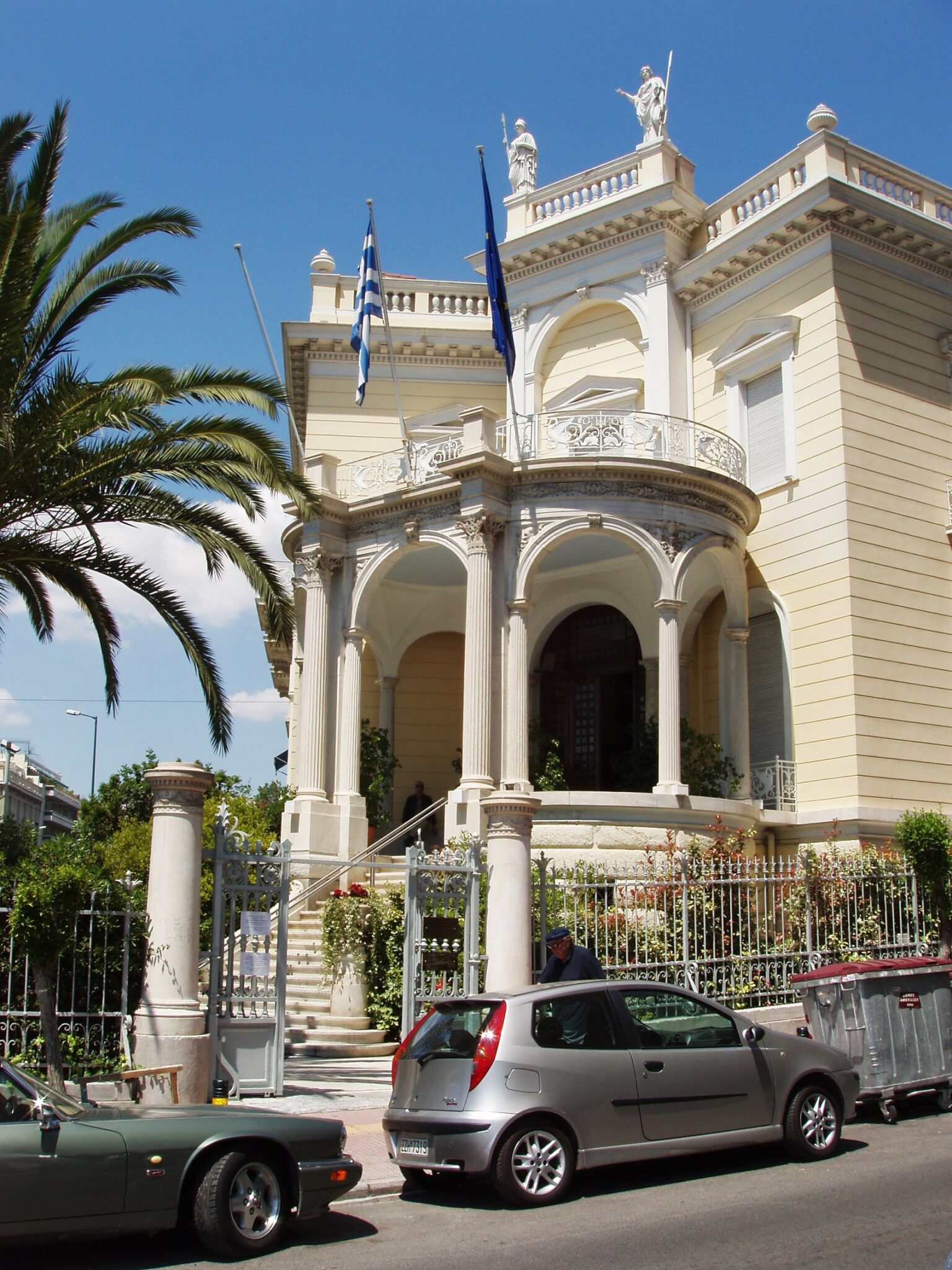 Βασιλίσσης Σοφίας λεωφόρος μουσεία κομψά μέγαρα | travel.gr