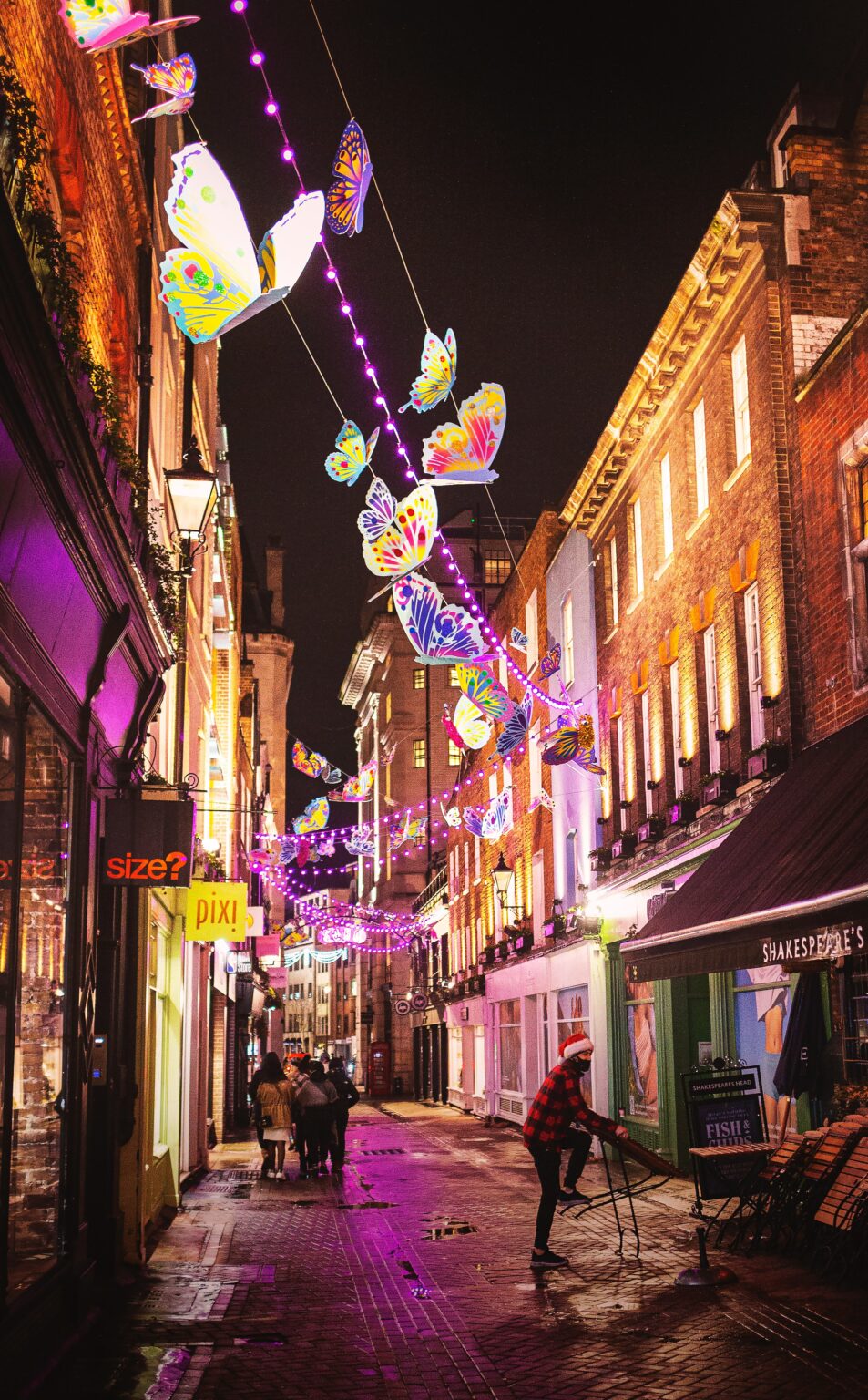 Soho: Η καλλιτεχνική γειτονιά του Λονδίνου