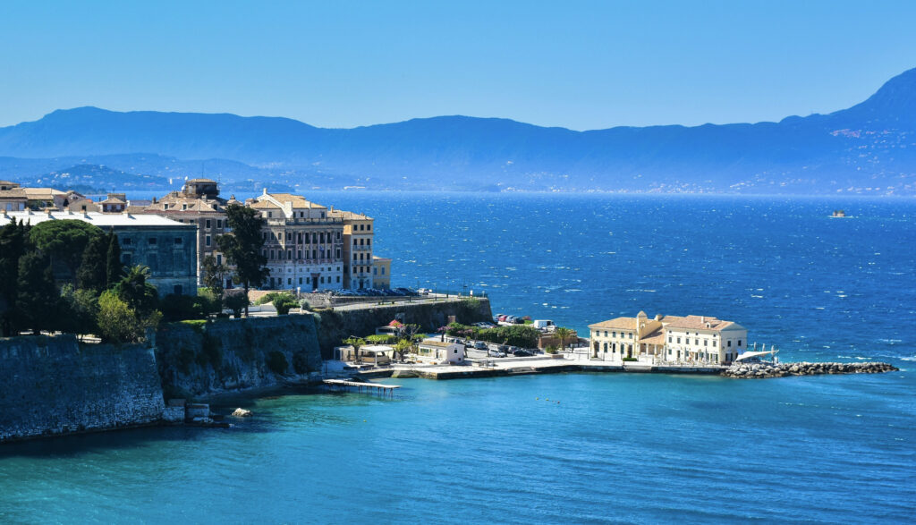 Corfu Town: Landmarks and Architectural Treasures | travel.gr